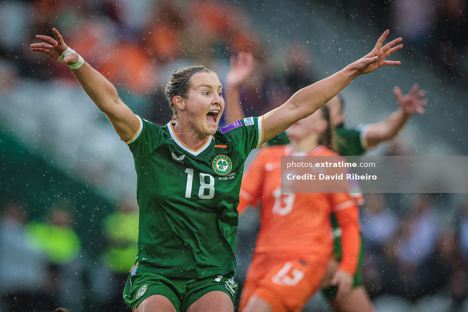 Super sub Amber Barrett strikes late to leave Girls in Green one win ...