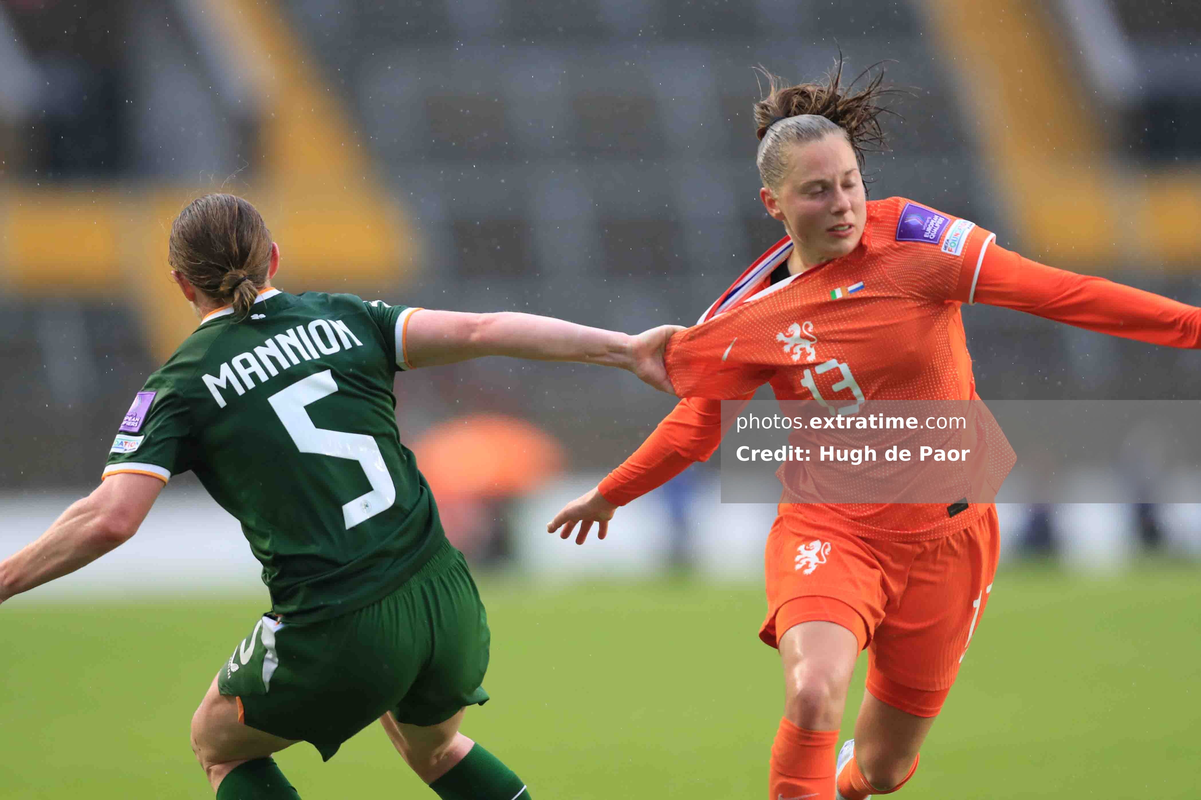 Super sub Amber Barrett strikes late to leave Girls in Green one win ...