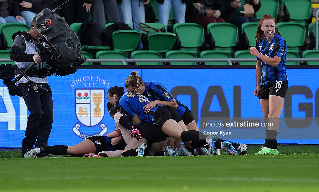 Athlone Town WFC 3 - 2 Bohemians WFC - REPORT | 2025 Women's FAI Cup ...