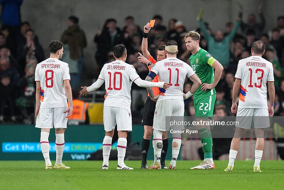 Republic Of Ireland 1 - 0 Armenia - REPORT | FIFA 2026 World Cup ...