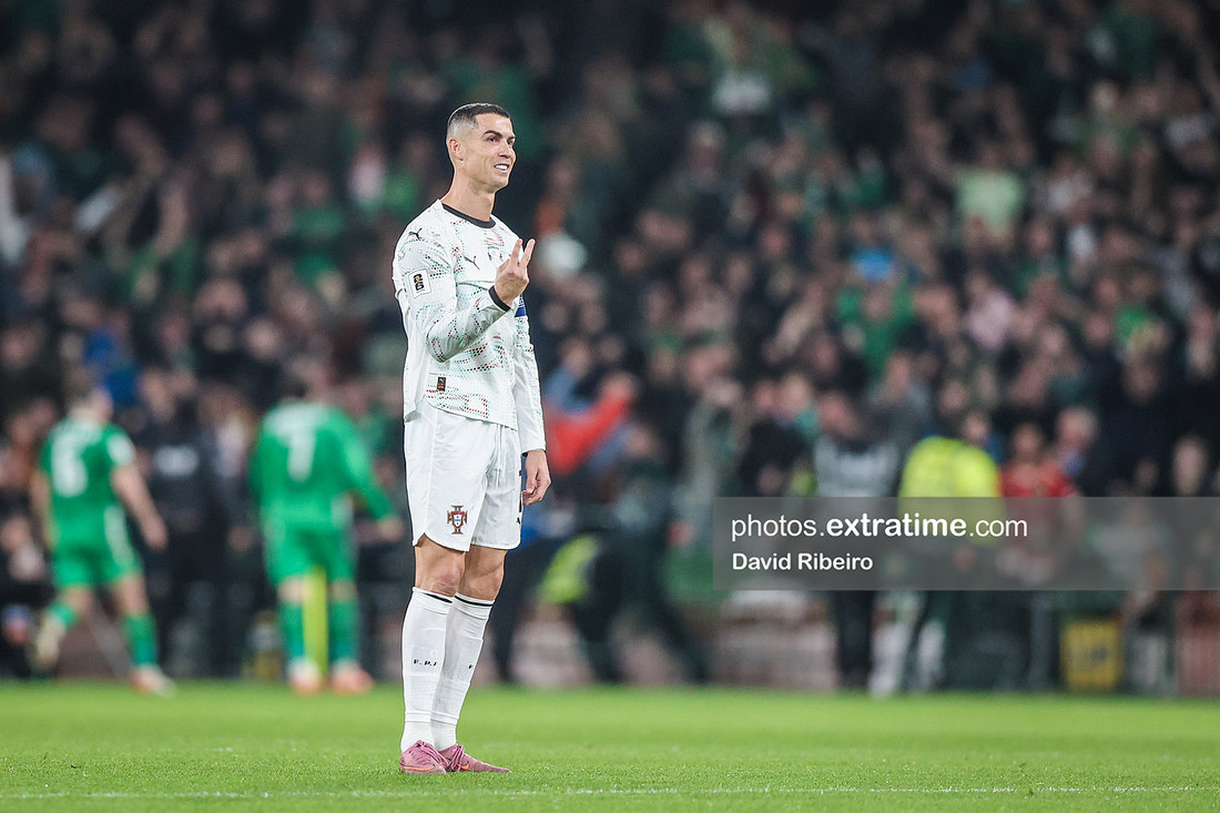 Republic Of Ireland 2 - 0 Portugal - REPORT | FIFA 2026 World Cup ...